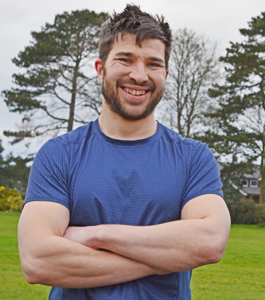 Steven Denham Personal Fitness Trainer – My Professional Website